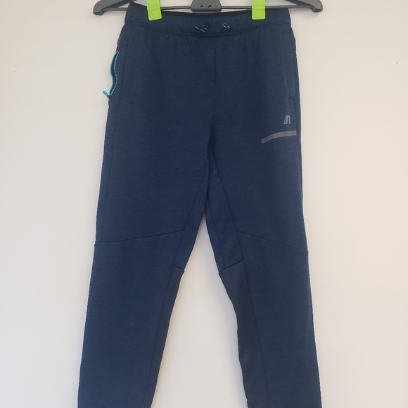 Russell Athletic | Bottoms | Russell Dri Power 36 Pants Blue 416 | Poshmark